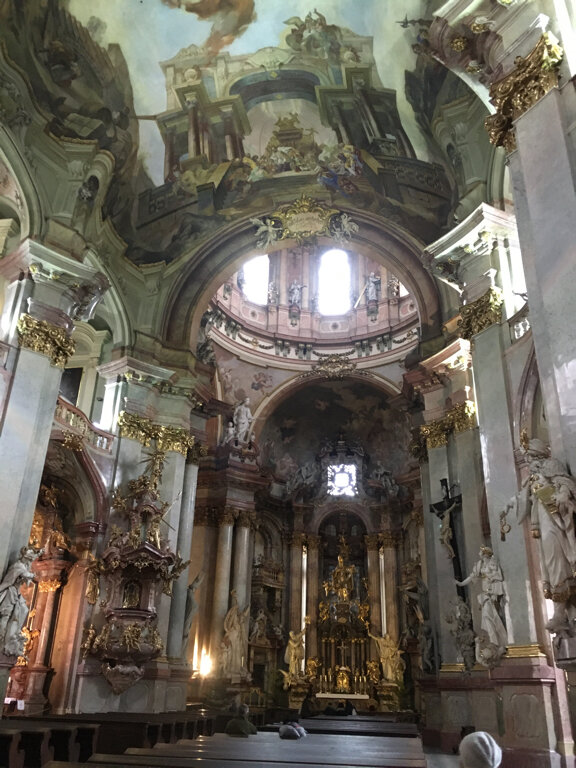 Katolik kiliseleri Kostel svatého Mikuláše, Prag, foto