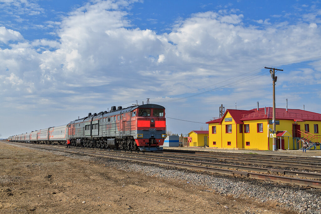 Tren istasyonu станция Никита, Komi, foto