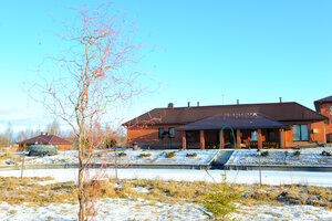 Kabanovo Lodge (Lesnaya ulitsa No:14, derevnya Kabanovo), otel  Moskova ve Moskovskaya oblastından
