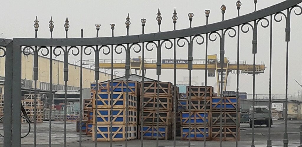 Sanayi kuruluşu SP LLC Uz Dong Yang Co, Andican, foto