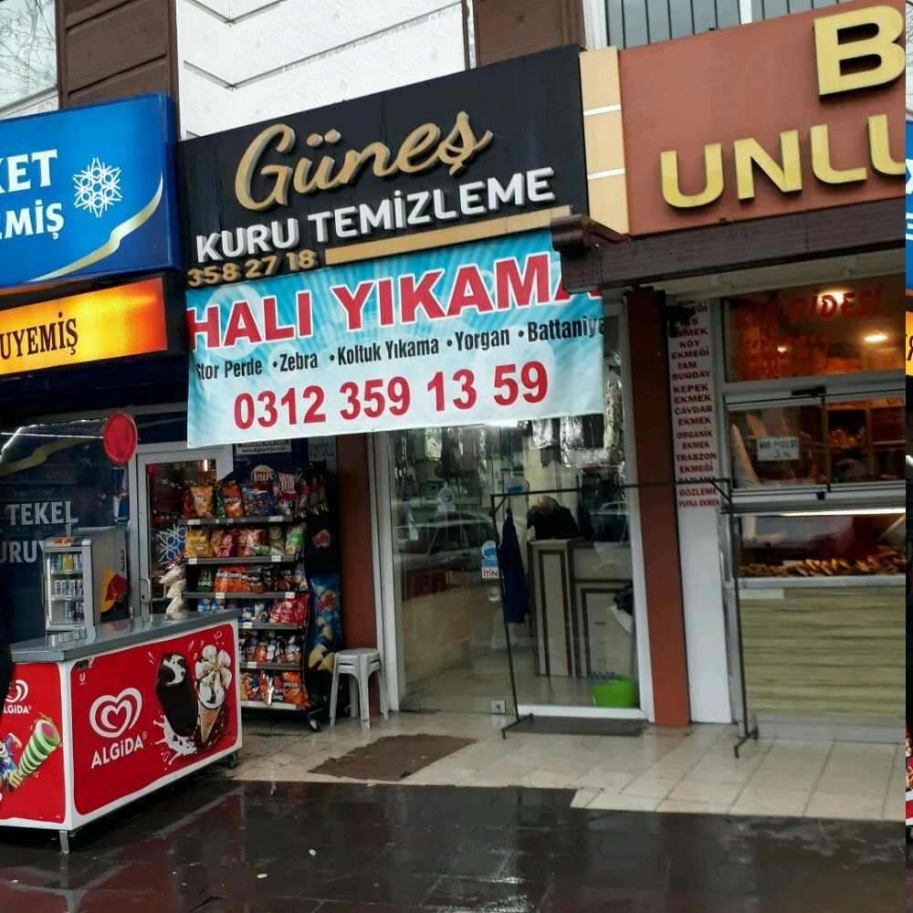 Kuru temizlemeciler Güneş Kuru Temizleme, Ankara, foto