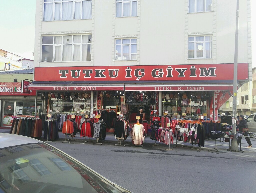 Giyim mağazası Tutku İç Giyim, İstanbul, foto