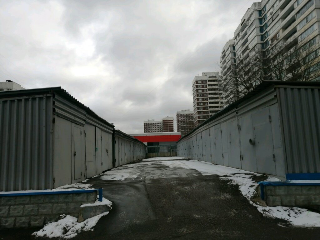 Garajlar Рублевка-18, Moskova, foto