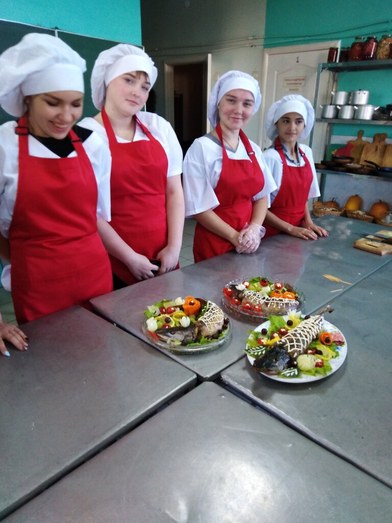 Meslek yüksekokulu Калининский техникум агробизнеса, Kalininsk, foto