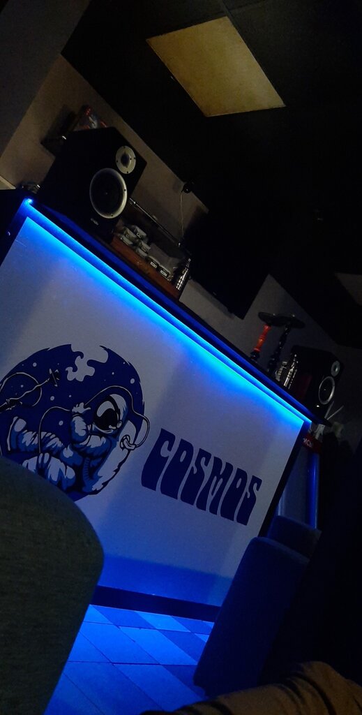 Nargile kafeler Cosmos, Pechora, foto