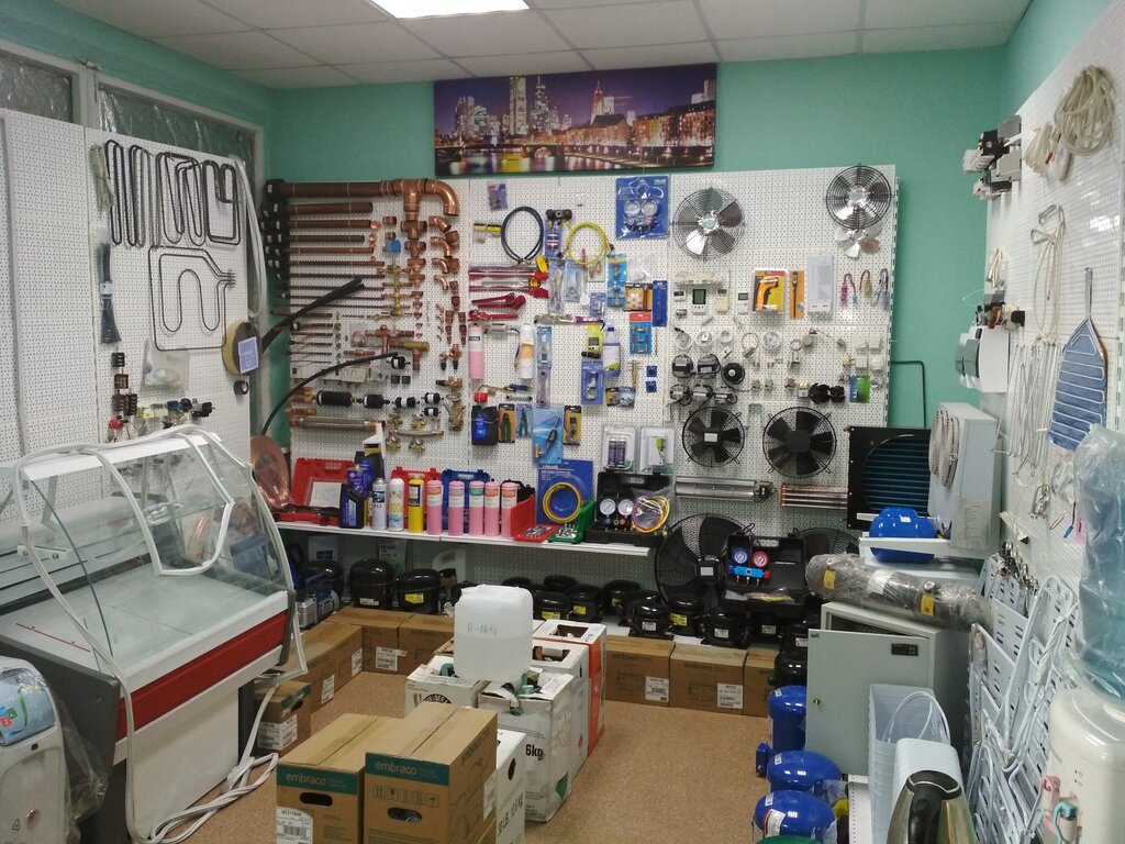 Endüstriyel buzdolapları АЙС-Групп, Kemerovo, foto