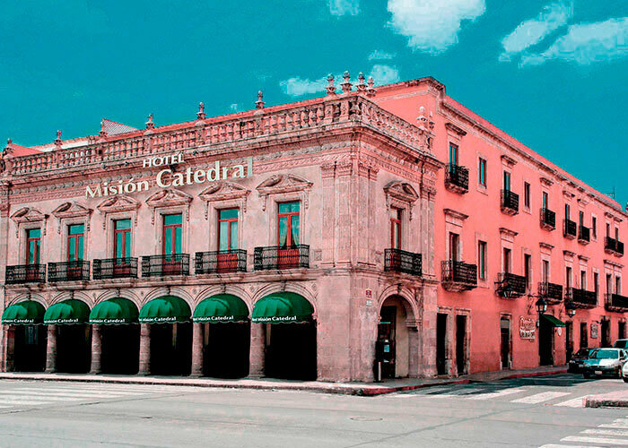 Otel Hotel Misión Catedral Morelia, Morelia, foto