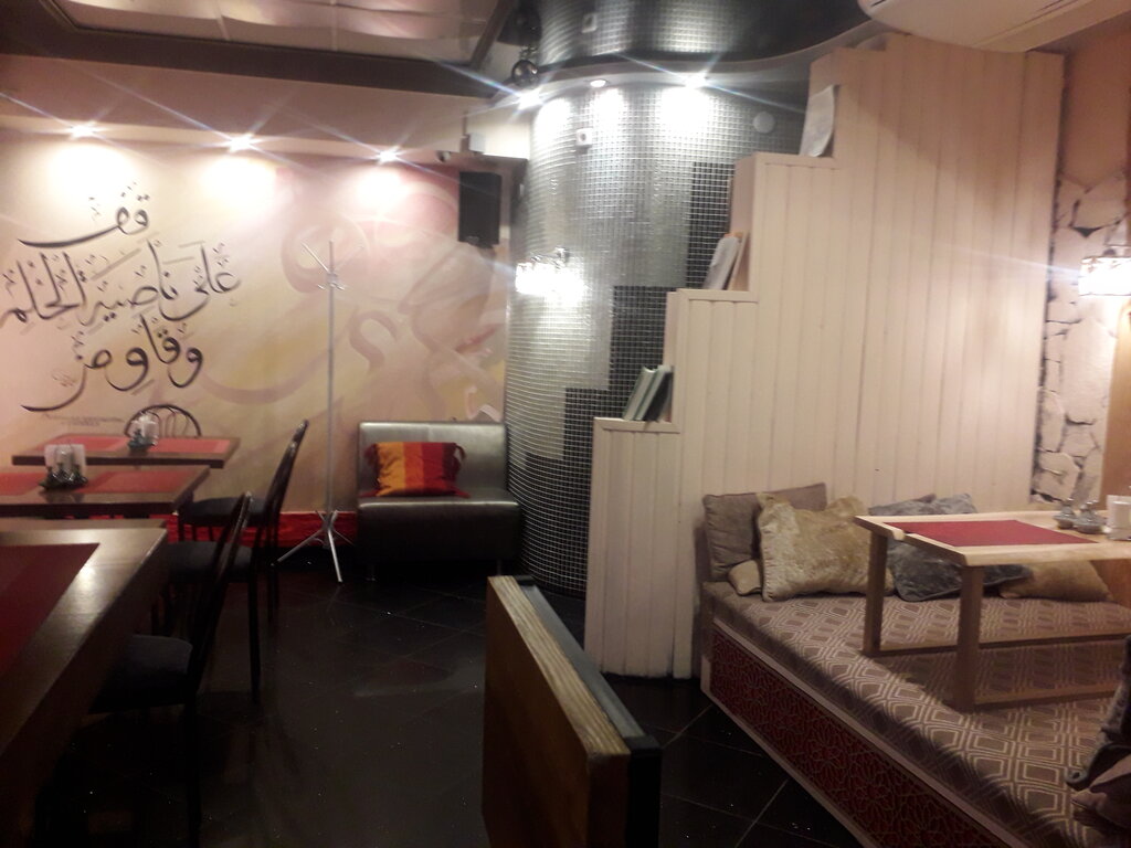 Kafe Morocco, Nijni Novgorod, foto