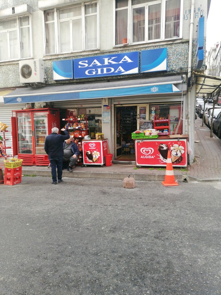 Gıda üreticileri Saka Gıda, İstanbul, foto