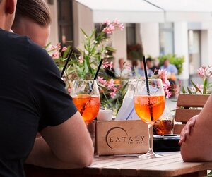 Eataly (Viktualienmarkt No:15, Munich), restoran  Münih'ten