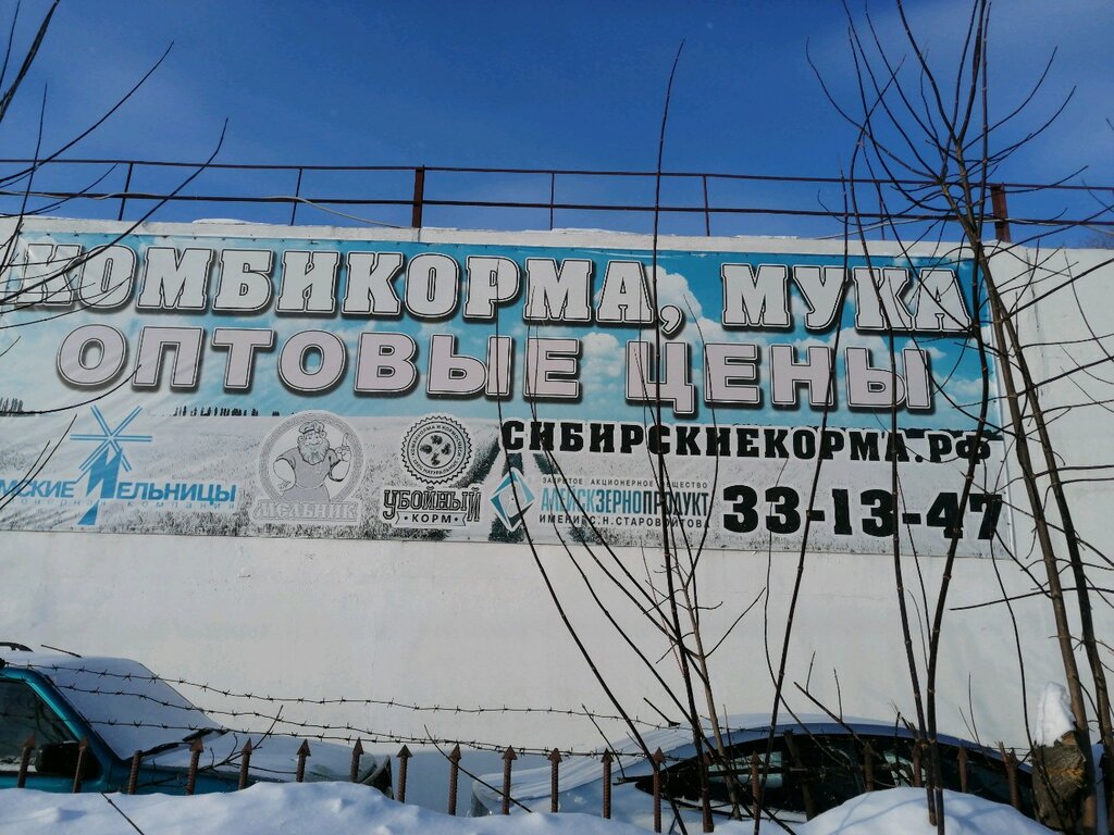 Un ve tahıllar Ip Nakhatakyan R. V., Tomsk, foto