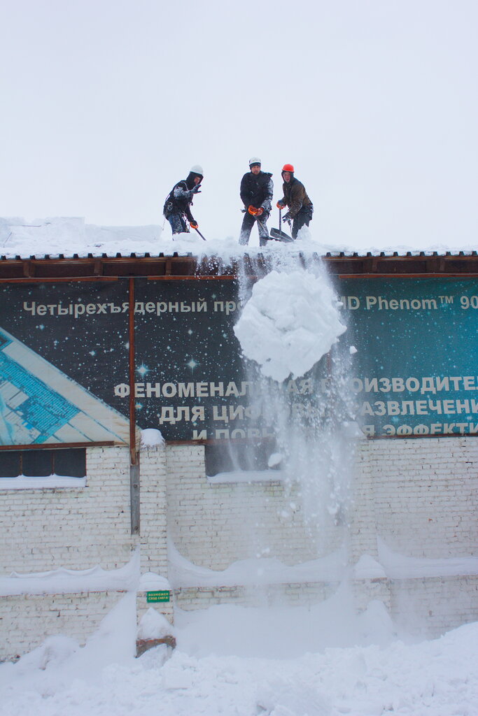 Endüstriyel dağcılık Promalp, Novosibirsk, foto