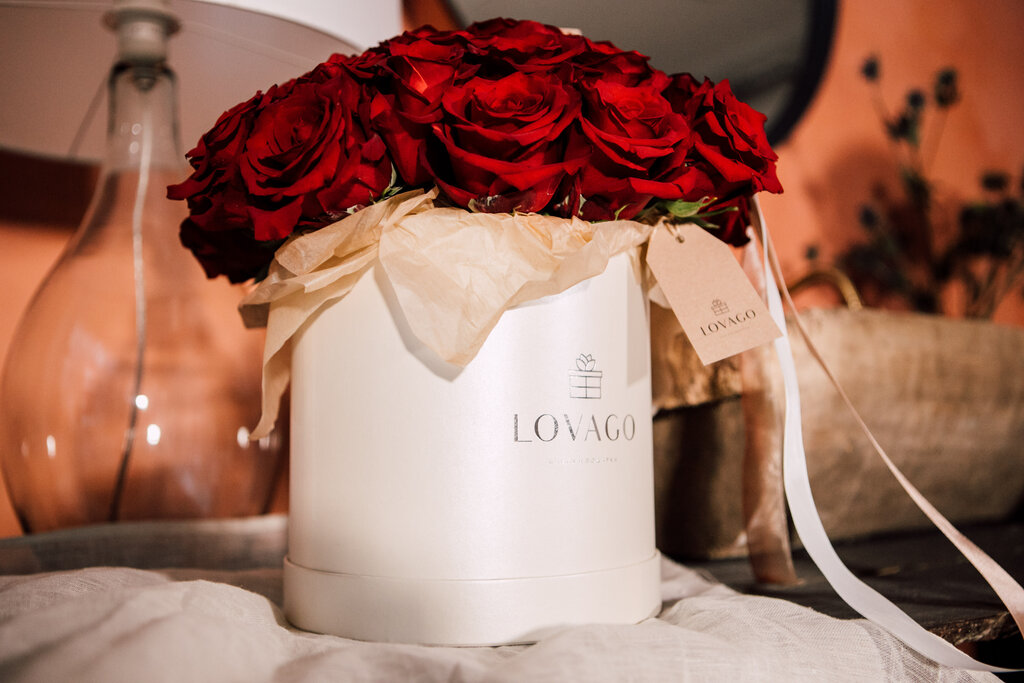 Çiçekçiler Lovago, Moskova, foto