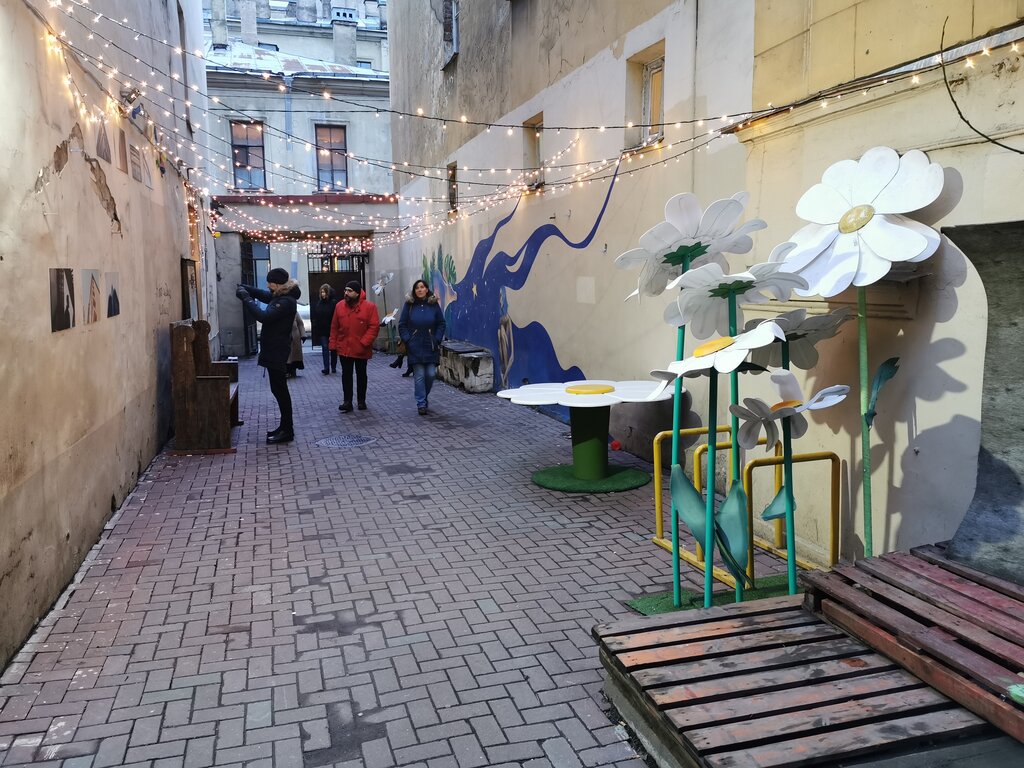 Kafe Сныть, Saint‑Petersburg, foto