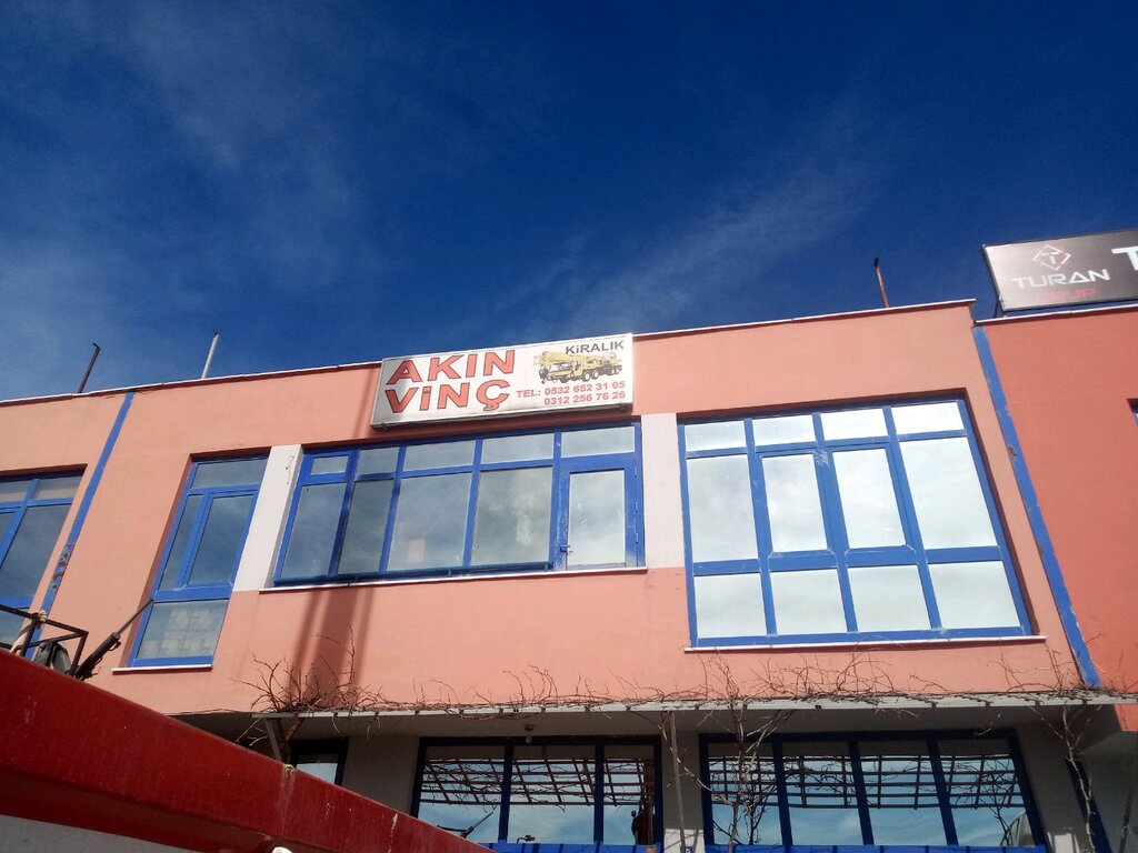 Vinç firmaları Akın Vinç, Ankara, foto