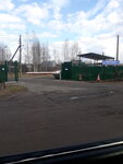 СНТ Ворсино-1 контрольно-пропускной пункт (Kaluga Region, Borovskiy District, selskoye poseleniye Vorsino, sadovoye nekommercheskoye tovarishchestvo Vorsino-1, Tsentralnaya ulitsa), geçiş noktaları, güvenlik kontrol alanı  Kalujskaya oblastından