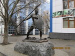 Спартак (prospekt Hermana Tytova No:9), park, sokak heykeli  Donetsk'ten