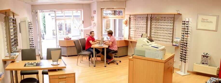 Optik Augenoptik Brandner, Bavyera, foto