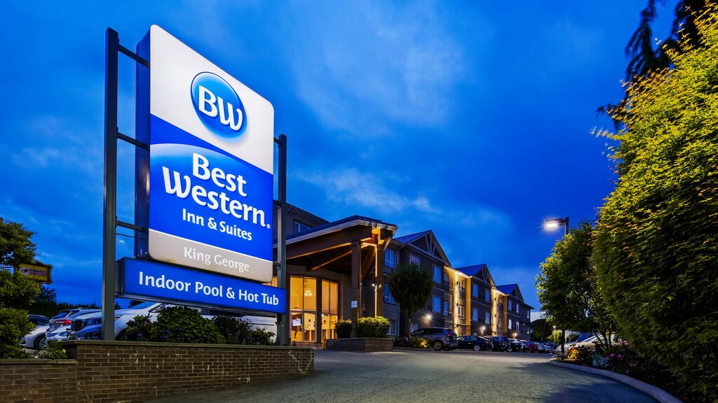 Otel Best Western King George Inn & Suites, Surrey, foto