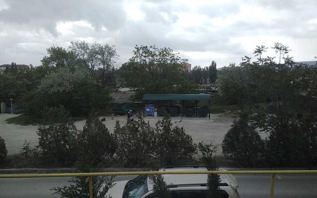 Çöp alanları Trash and garbage disposal area, Feodosya (Kefe), foto