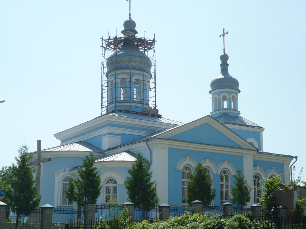 Ortodoks kiliseleri Holy Trinity Orthodox church in Uman, Uman, foto
