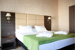 Ecodom Sochi (Politekhnicheskaya Street No:40/2, Novyy Sochi Microdistrict), otel  Soçi'den