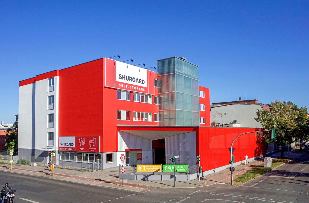 Evden eve nakliye Shurgard Self Storage Berlin Tegel, Berlin, foto