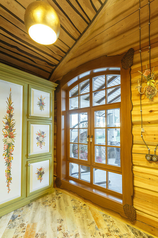 Pencere üretim, satış ve montaj firmaları Деревянные окна и двери Висла, Yekaterinburg, foto