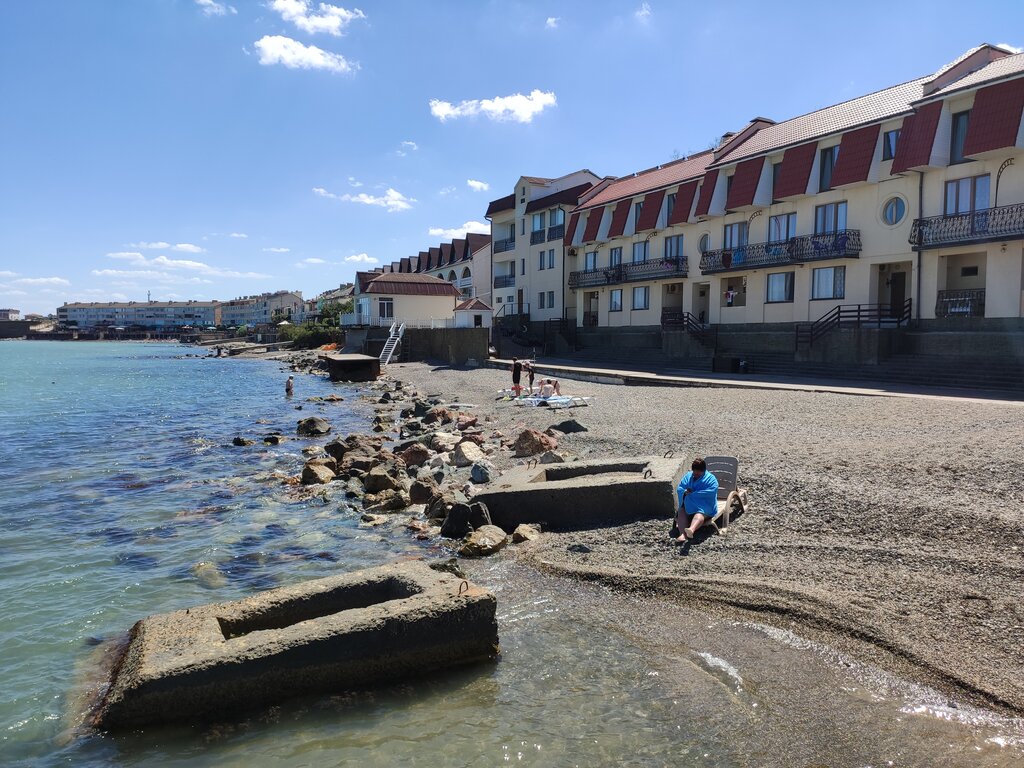 i̇skele Jetty , Kırım Cumhuriyeti, foto
