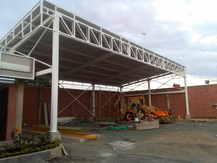 Çatı ve çatı materyalleri Estrucmetálicas Valle, Cali, foto