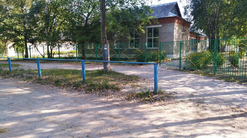 Ortaokul Varskovskaya srednyaya polnaya shkola, Mou, Riazanskaya oblastı, foto