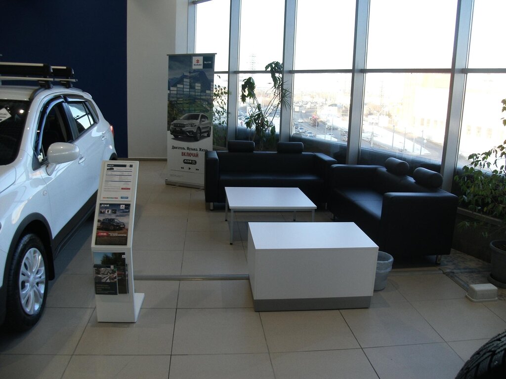 Otomobil servisi Avtomir, Suzuki, Novosibirsk, foto