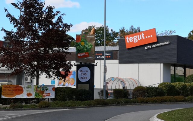 Süpermarket Tegut... gute Lebensmittel, Bad Soden am Taunus, foto