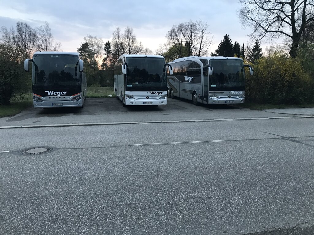Otobüs taşımacılığı Weger Reisen E. K. - Ihr Busunternehmen für München, Augsburg und Dachau, Dachau, foto