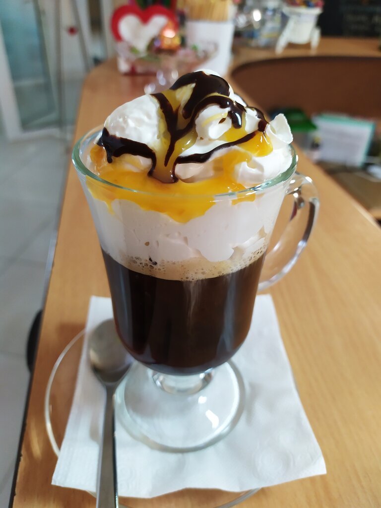 Kahve dükkanları Паркоффка, Antracit, foto