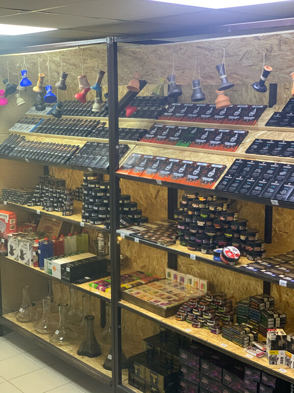 Tütün, sigara mağazaları Vozdooh Store, Dubna, foto