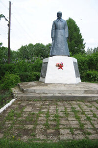 Павшим воинам-землякам (Republic of Mari El, Paranginskiy rayon, derevnya Ilpanur, Shkolnaya ulitsa), anıt, heykel  Mariy El'den