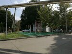 Спортивная площадка (Krasnodar, Tsentralniy City administrative district, mikrorayon Cheryomushki), spor alanı  Krasnodar'dan