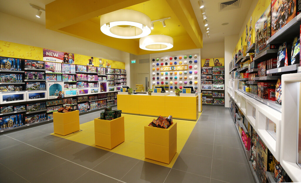 Çocuk oyunları ve oyuncakları The Lego® Store Southampton West Quay, Southampton, foto