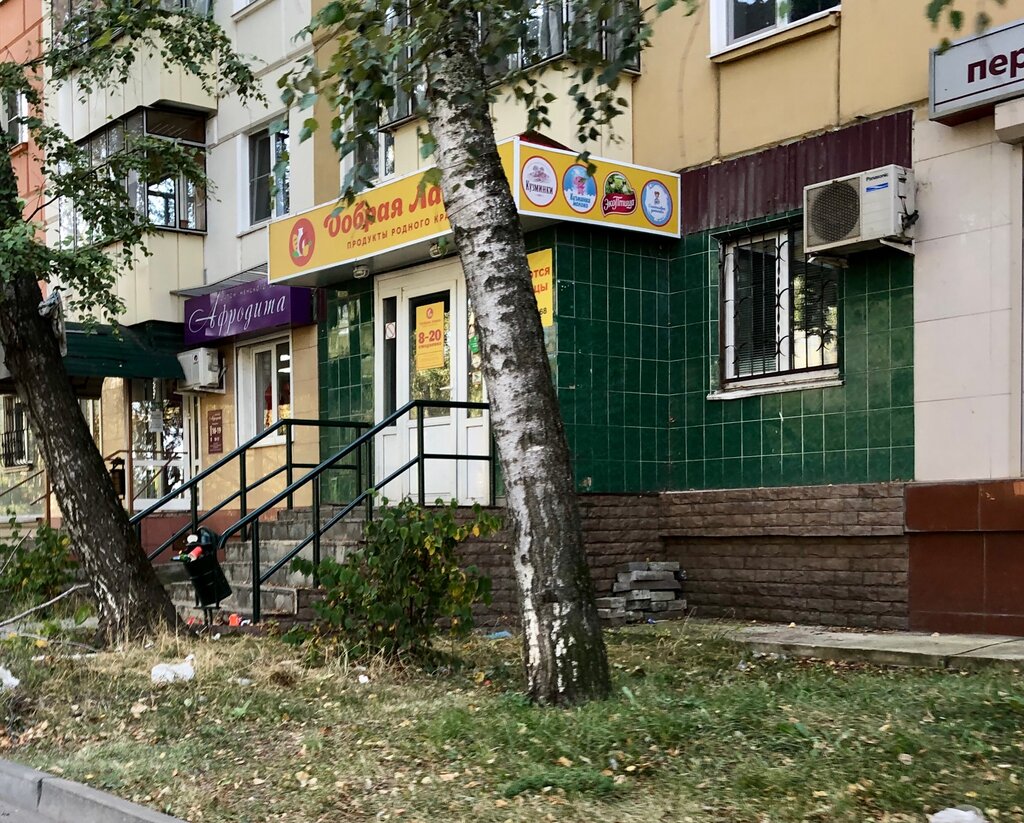 Kasap, şarküteri Добрая лавка, Lipetsk, foto