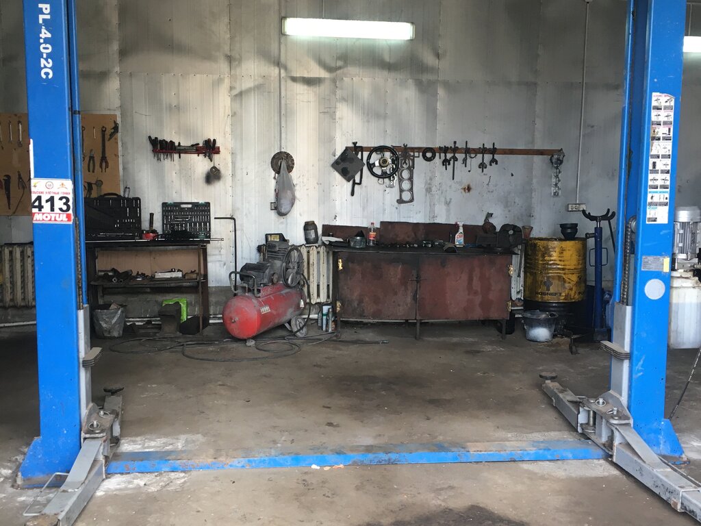 Otomobil servisi Автосервис, Tula, foto