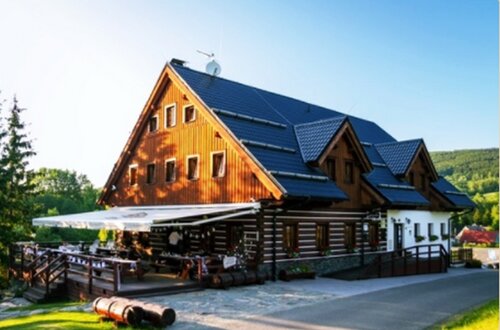 Spor ve eğlence merkezi Kozí chlívek - penzion restaurace, Hradec Kralove Bölgesi, foto