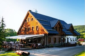 Spor ve eğlence merkezi Kozí chlívek - penzion restaurace, Hradec Kralove Bölgesi, foto