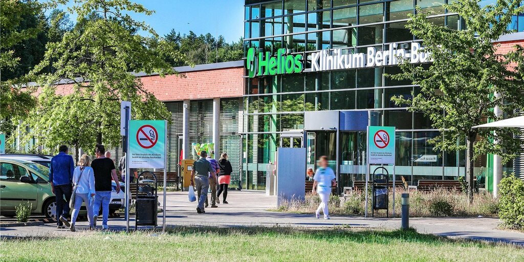Hastaneler Helios Klinikum Berlin-Buch, Berlin, foto