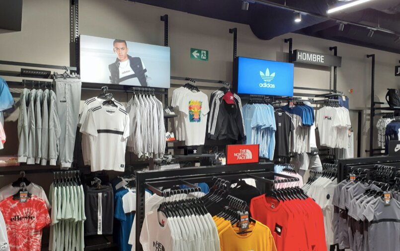 Giyim mağazası Jd Sports, Malaga, foto