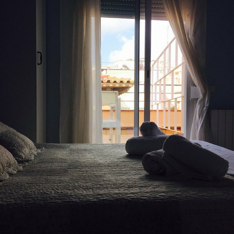 Otel Hostal Termes, Katalonya, foto