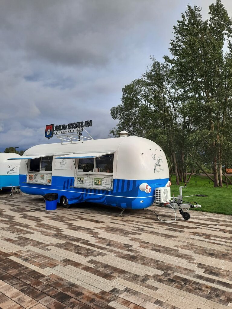 Fast food Old kotlin, Kronstadt, foto
