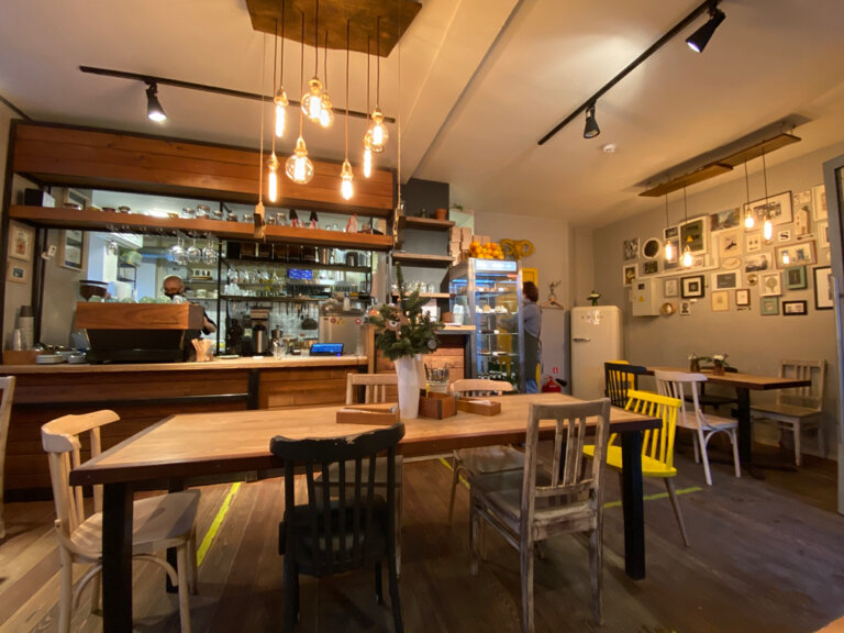 Kafe Coffee and kitchen, Moskova, foto
