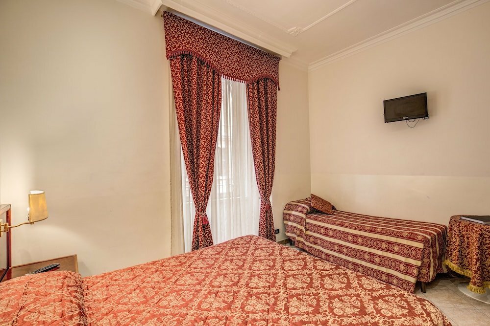 Otel Hotel Virginia, Roma, foto