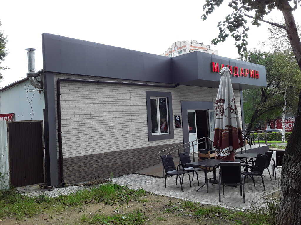 Kafe Мандарин, Habarovsk, foto